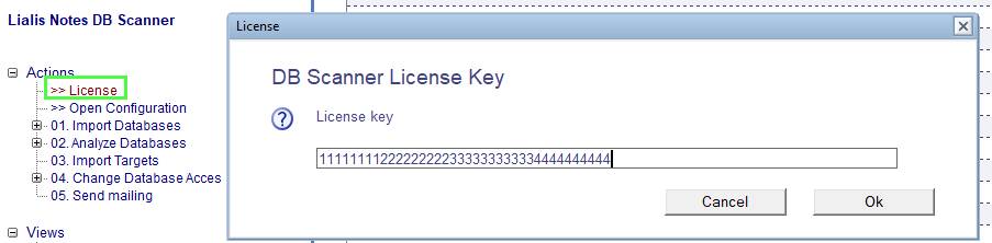 Domino Server Application Scan & Analysis tool