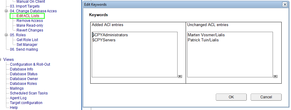 Domino Server Application Scan & Analysis tool