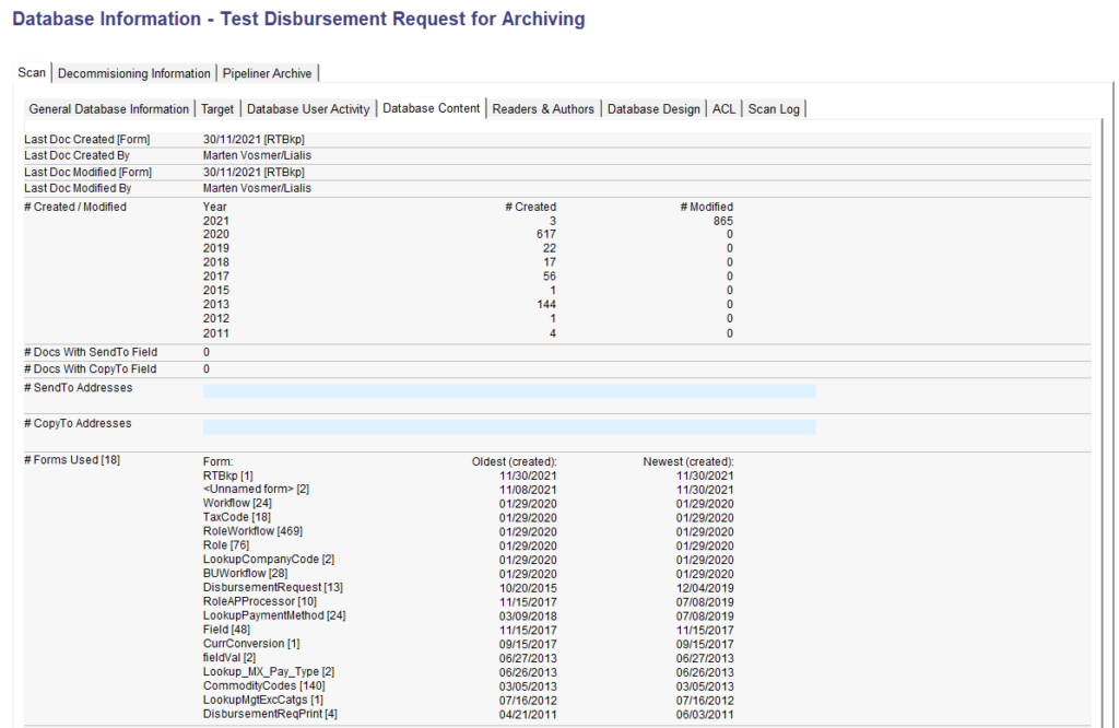 NDDM Technical Manual - Scanning