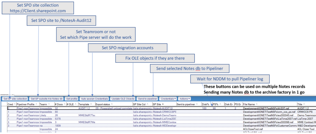 NDDM Technical Manual - Pipeliner