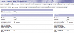Domino Server Application Scan & Analysis tool