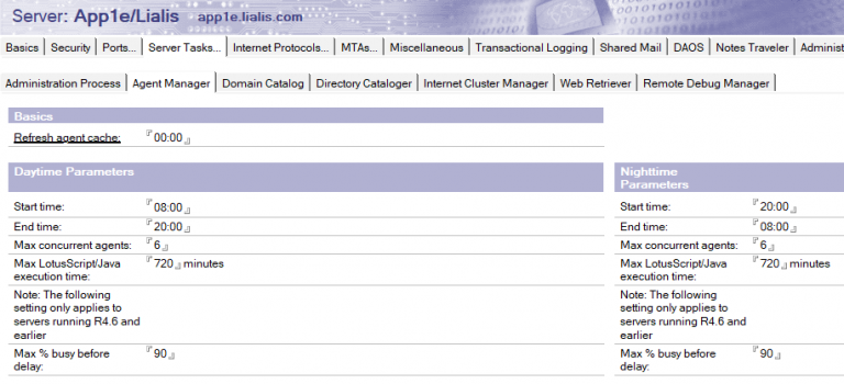 NDDM Technical Manual - Installation