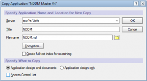 Technical Manual Domino Server Application Scan & Analysis tool
