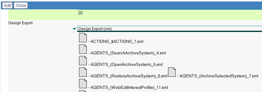 Domino Server Application Scan & Analysis tool