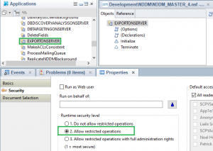 Technical Manual Domino Server Application Scan & Analysis tool