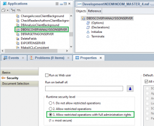 Technical Manual Domino Server Application Scan & Analysis tool
