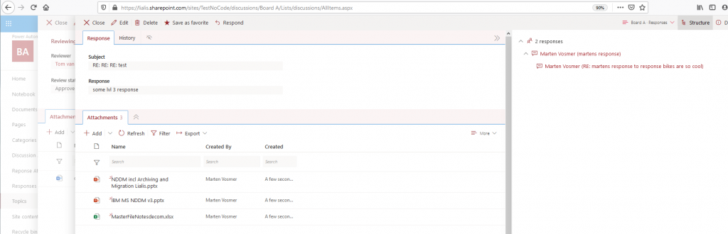 SharePoint alternative for Lotus Notes Teamrooms Document libs