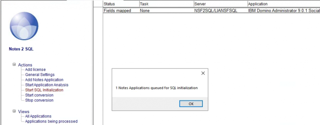 Lotus Notes Databases To Sql Conversion Software