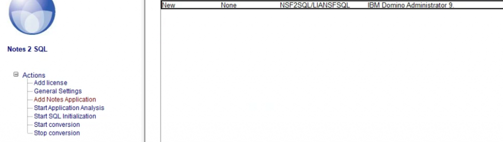 Lotus Notes Databases to SQL conversion software