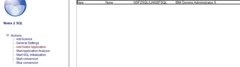 Lotus Notes Databases To Sql Conversion Software