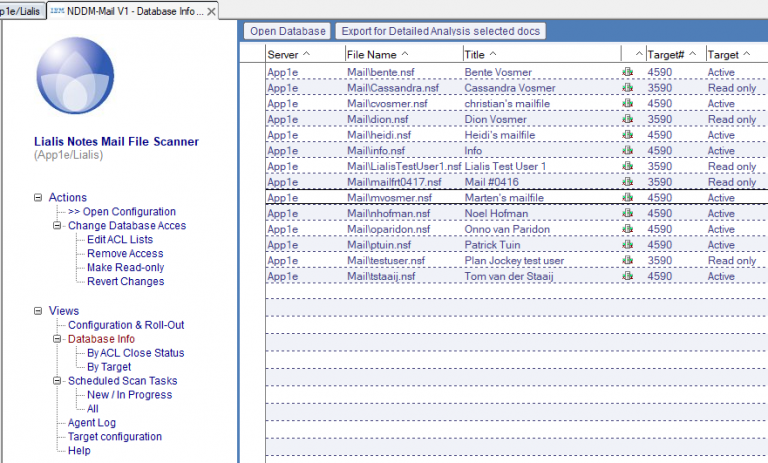 Lotus Mail Scanner - Analyse Notes Domino mail - Free Download