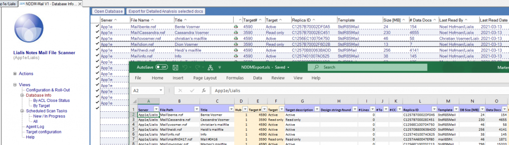 Lotus Mail Scanner - Analyse Notes Domino mail - Free Download