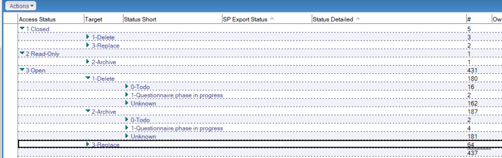 Notes Database Archive Factory