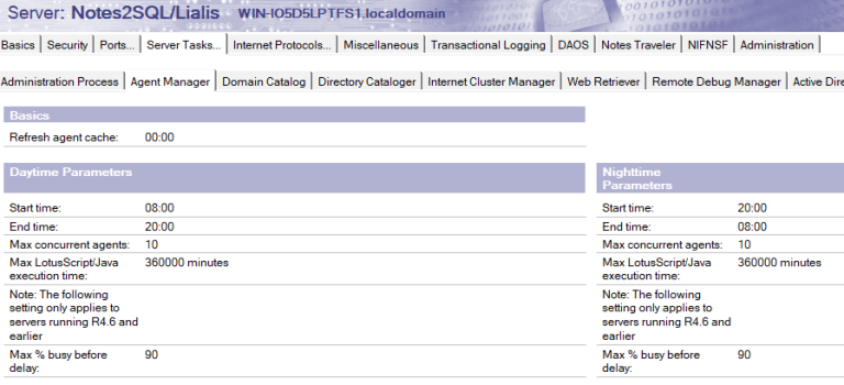 Lotus Notes Databases to SQL conversion software